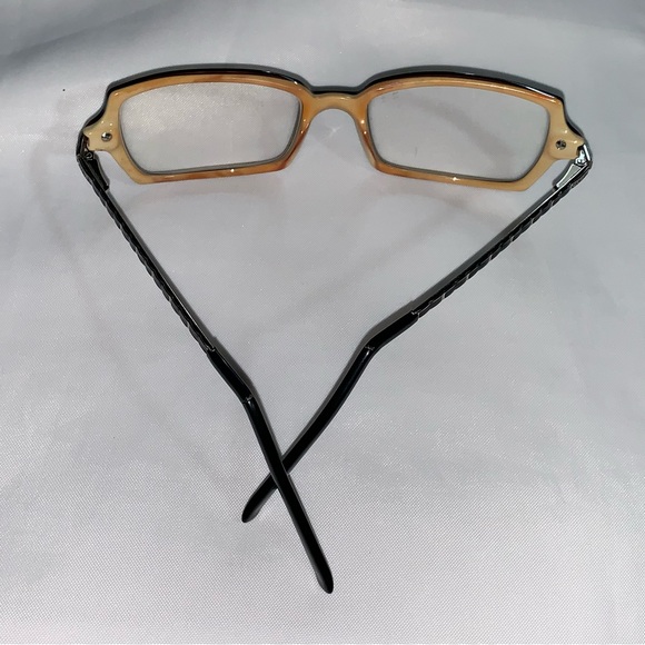 CHANEL | Accessories | Chanel Two Tone Narrow Rectangle Eyeglass Frames ...